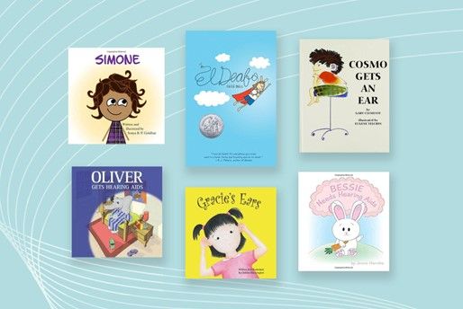 Six smart children’s books about hearing loss | Miracle-Ear
