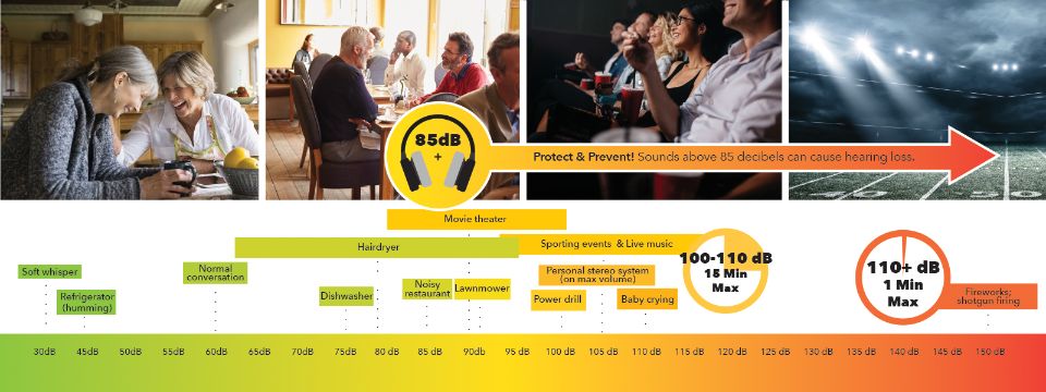 Understanding Decibel Charts | Miracle-Ear