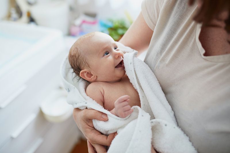How to clean infant and newborn ears: tips & methods | Miracle-Ear