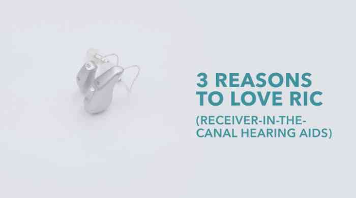 Receiver-in-Canal (RIC) Hearing Aids | Miracle-Ear