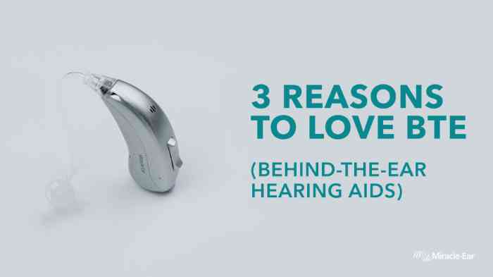 Behind The Ear Bte Hearing Aids Miracle Ear