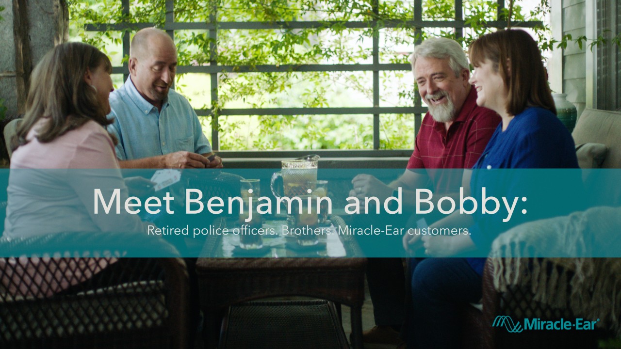 Benjamin and Bobby's Hearing Journey | Miracle-Ear